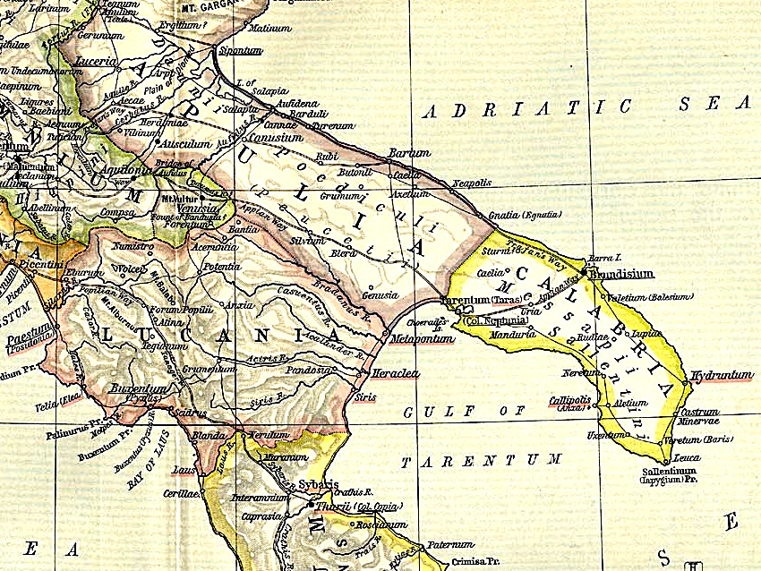 romanoimpero.com: APULI ( Nemici di Roma )