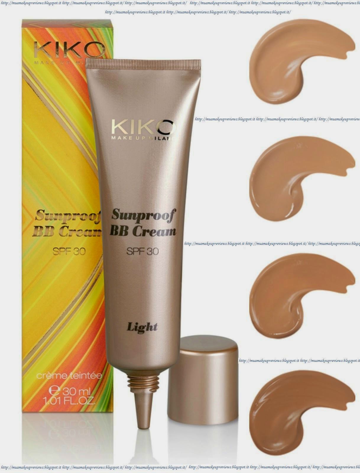 Make Up Artist Reviews: Kiko Life in Rio (Limited Edition Estate 2014)