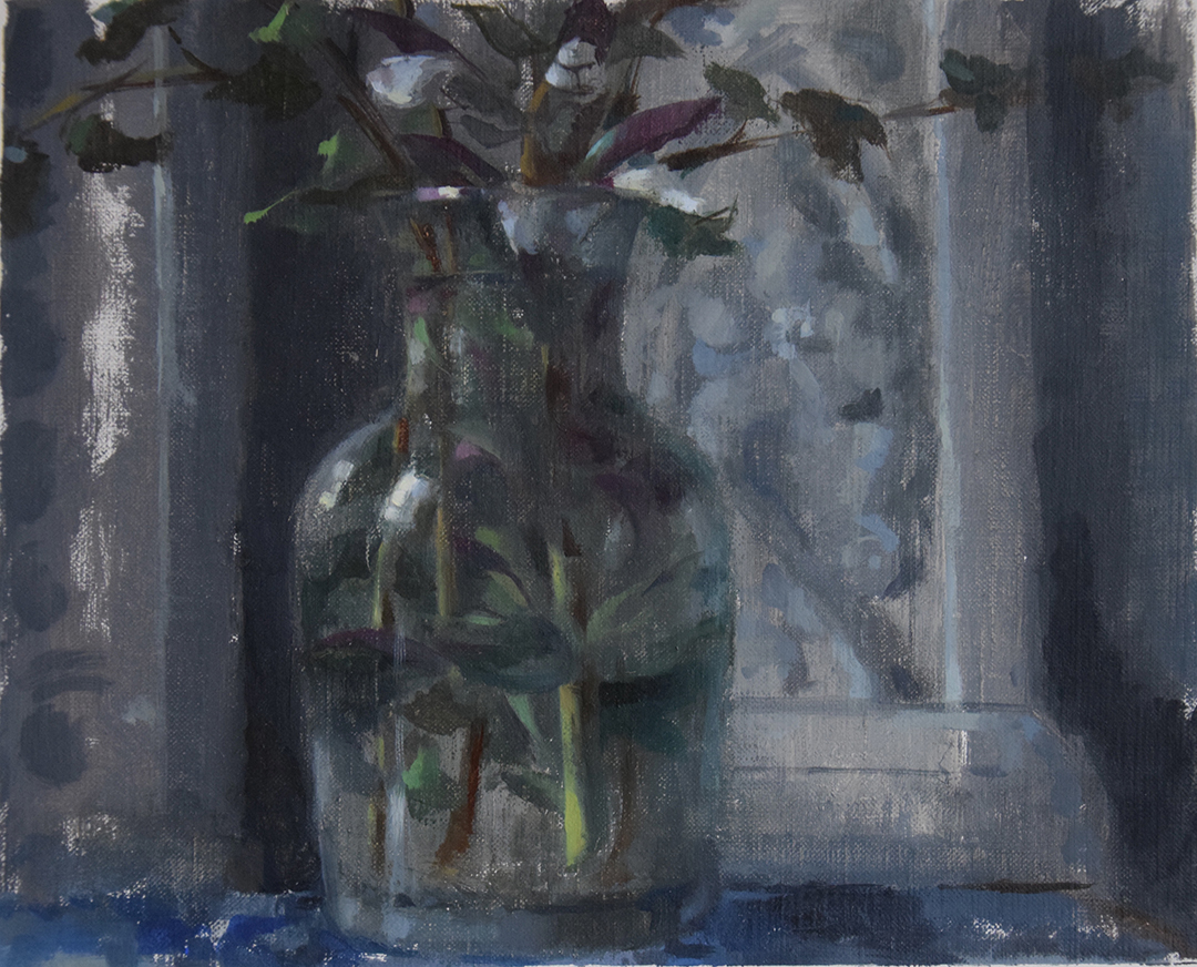 Michelle TULLY (American, 1972) | Catherine La Rose ~ The Poet of Painting