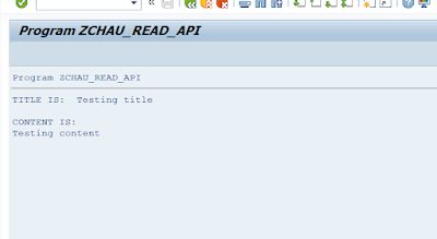 SAP ABAP Central: Read data from attachment List
