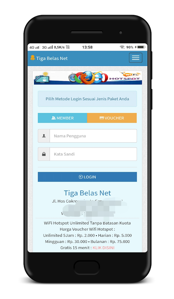 Cara Merubah Tampilan Halaman Login Mikrotik Hotspot