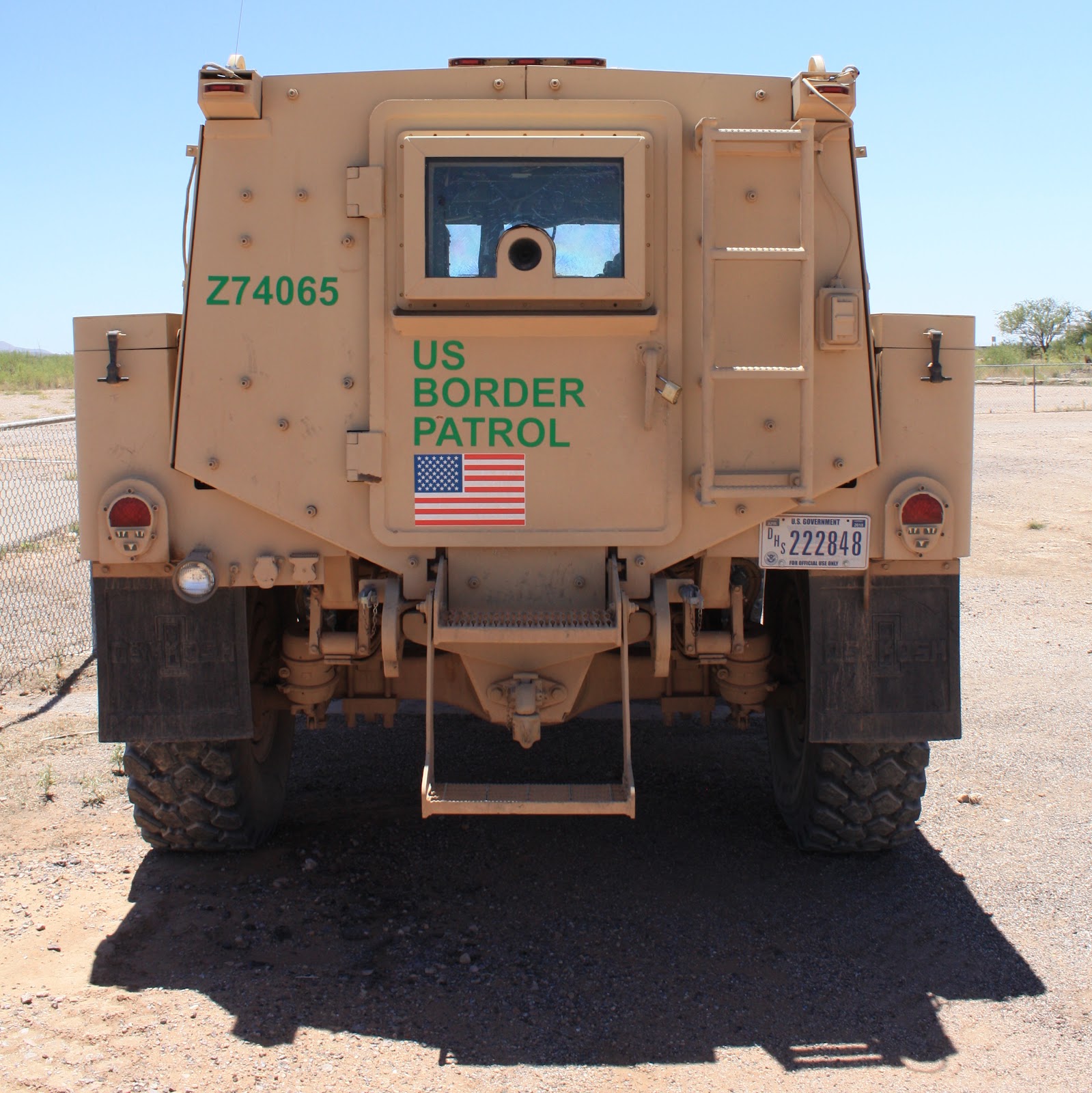 SNAFU!: Check out some of the Border Patrol's Vehicles.