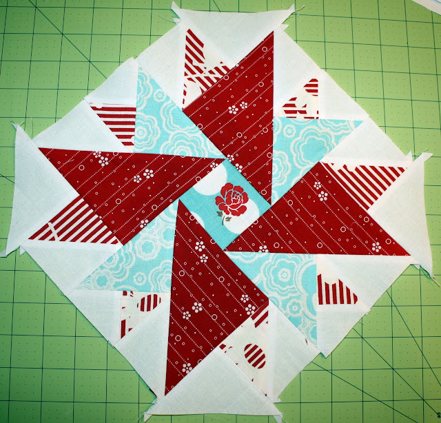 Confessions of the Crafty ADD: Modern Star Block Tutorial