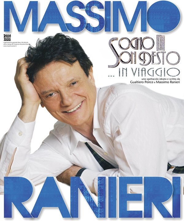 Massimo Ranieri in Concerto 12 novembre 2016, Gran Teatro Geox - Padova