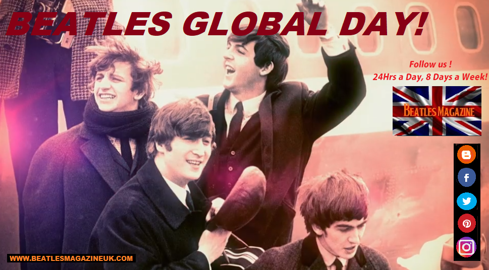 BEATLES MAGAZINE PHOTO : June 2021