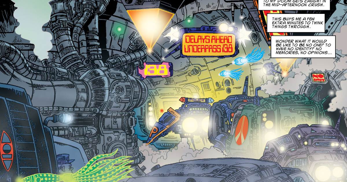 Intergalacticrobot: Comics