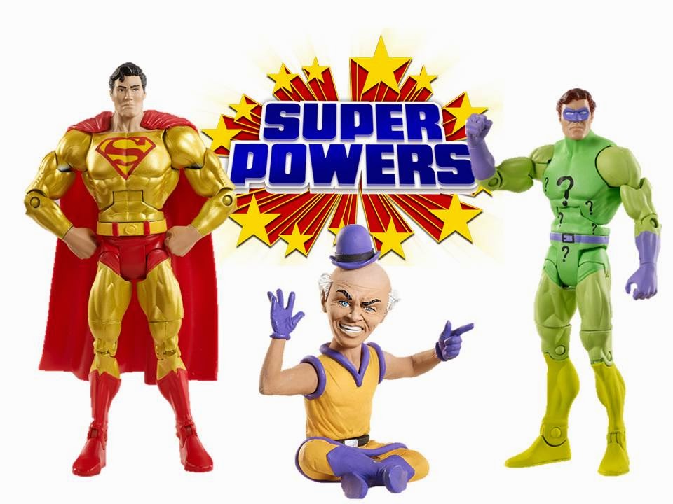 Dave's Comic Heroes Blog: Mattel’s 30th Anniversary Super Powers DC ...