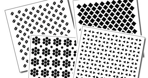 Mint Owl Studio: New Stencils!