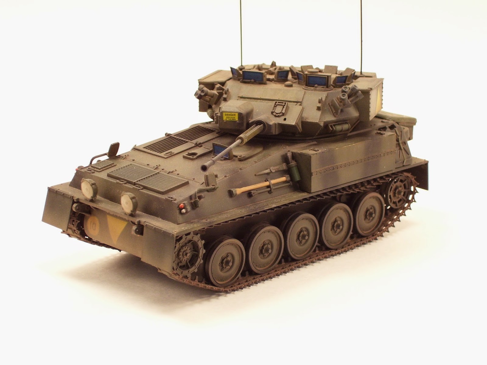 Check Your Six Studios: British Army FV-107 "Scimitar" Reconnaisance ...