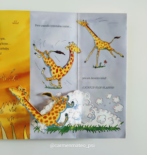 Las jirafas no pueden bailar