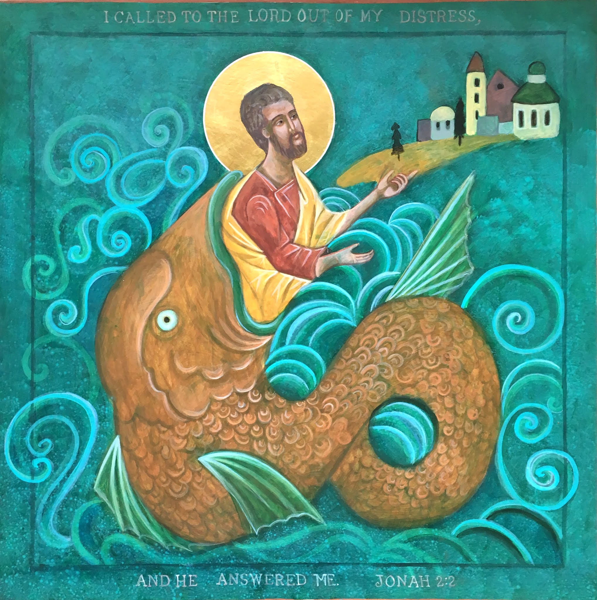 New Liturgical Movement: Book Recommendation: A Journey with Jonah ...