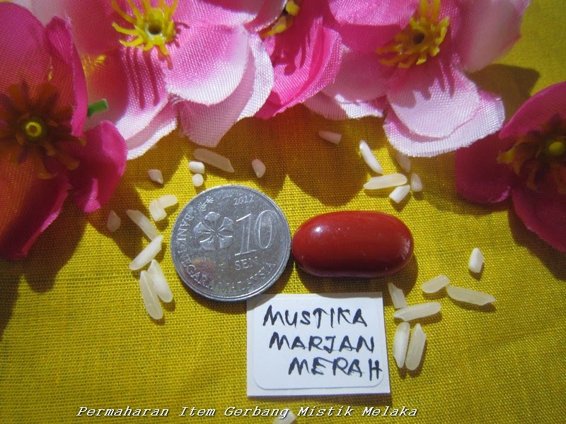 MUSTIKA MARJAN MERAH | GERBANG MISTIK MELAKA