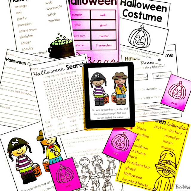ELA for October - Today in Second Grade