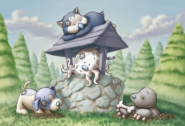 Blue Nose Friends: Free Printable Invitations, Cards or Papers. - Oh My ...