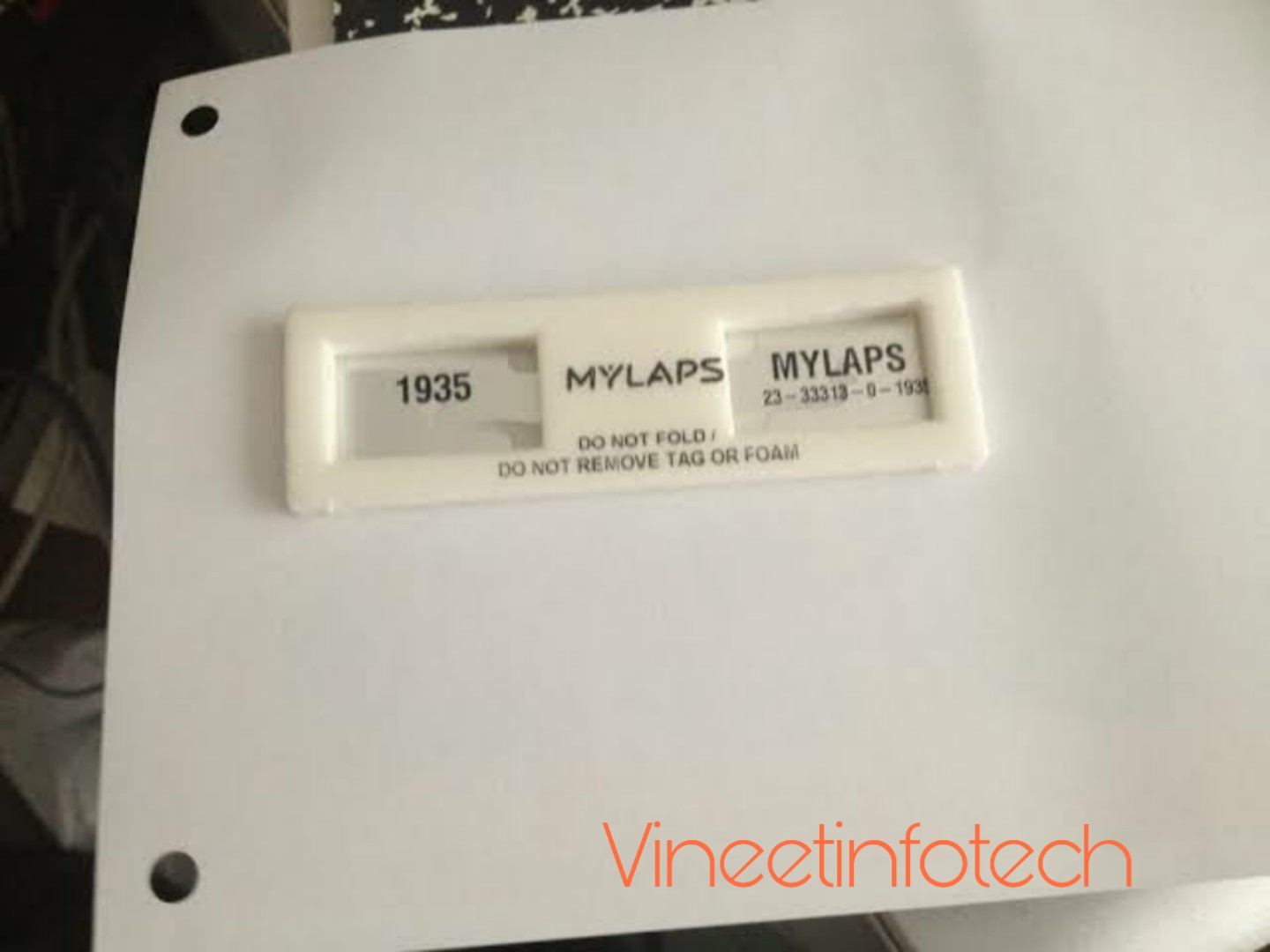 How timing chip play a important role in running sport events - vineet ...