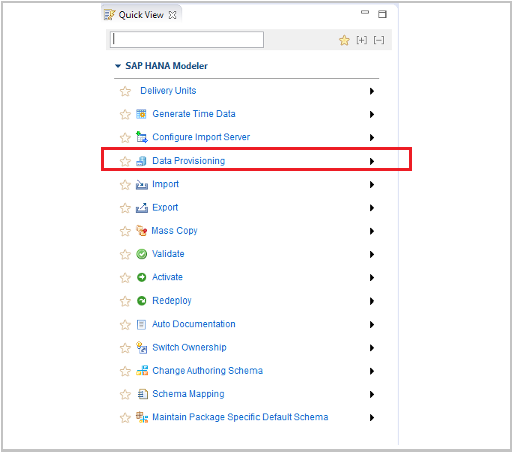 Hana Tutorials Sap Hana Data Provisioning Using Slt Server