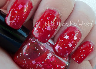 Not Too Polished: Slip a Sable Under the Tree: Santa Baby by 365 Days ...