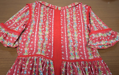 Pattern Review: Simplicity 8591 View A and C – Stripy Dream Dress