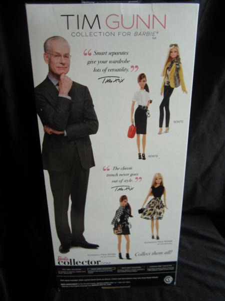 BARBIE SARAI: TIM GUNN DOLL 1