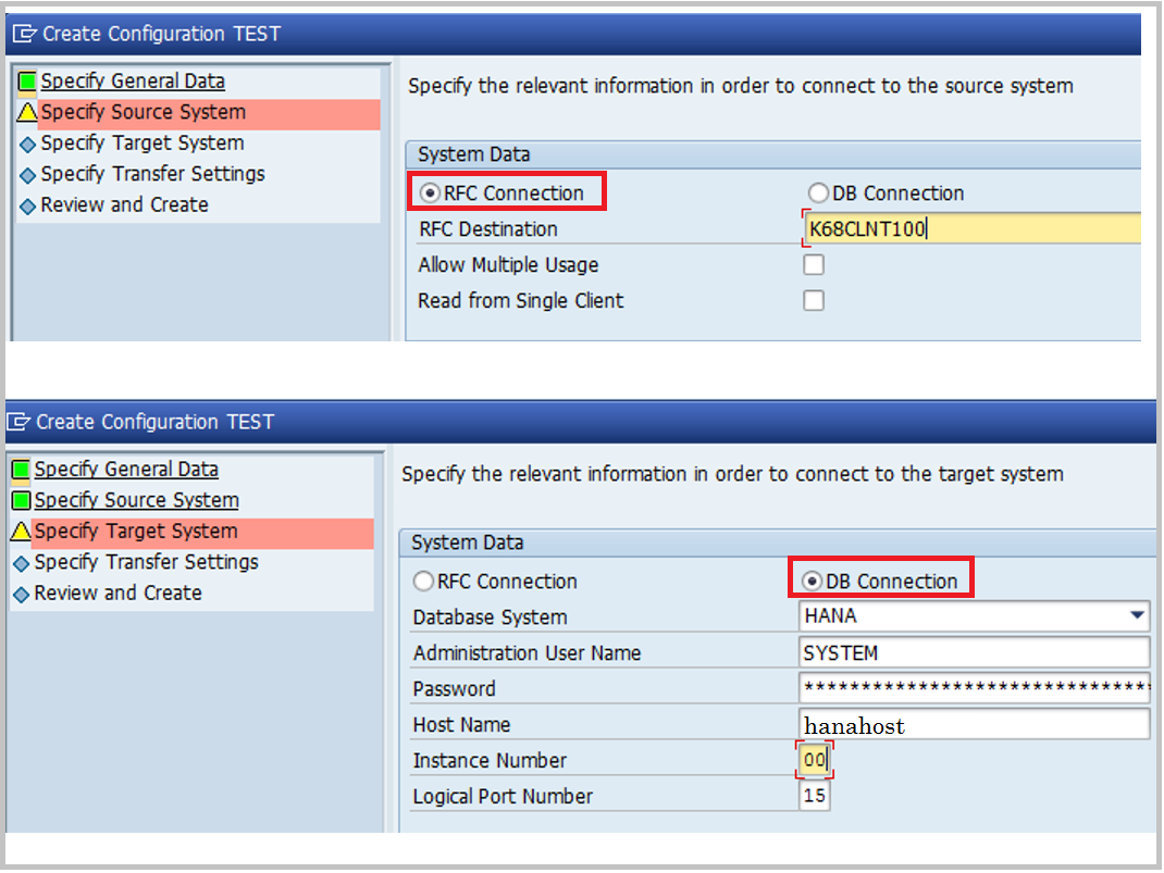 HANA Tutorials: SAP HANA Data Provisioning using SLT Server