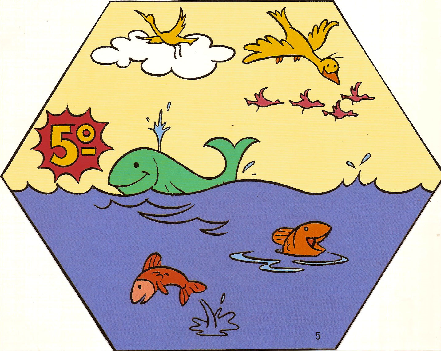 Baú da Bíblia: Figuras coloridas sobre a criação da terra Baú da Bíblia: Figuras coloridas sobre a criação da terra