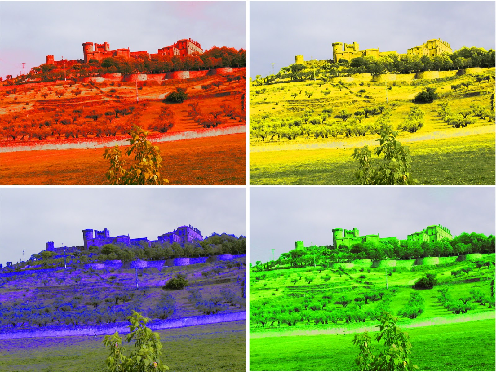 PRACTICA GIMP: Balance de Color