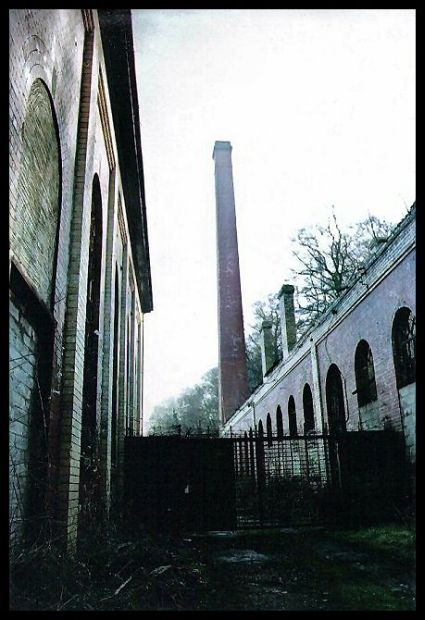 Past Remains in South-West Britain: Navigation Colliery, Crumlin, South ...