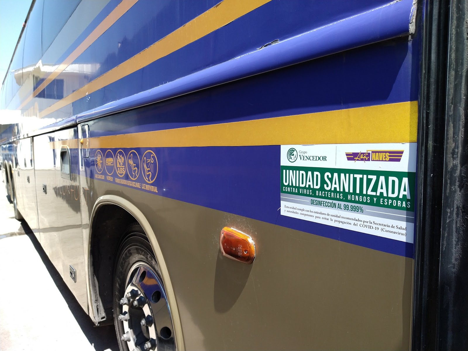 Grupo Vencedor certifica la limpieza de sus unidades