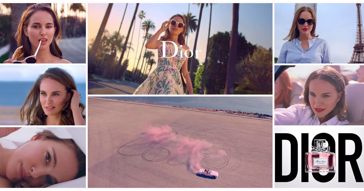 Le modelle della pubblicità: nuova Miss Dior Eau de Parfum con musica ...