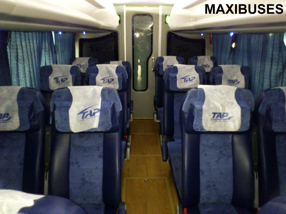 MAXIBUSES: TRANSPORTES Y AUTOBUSES DEL PACÍFICO, CONFORT (TAP CONFORT)