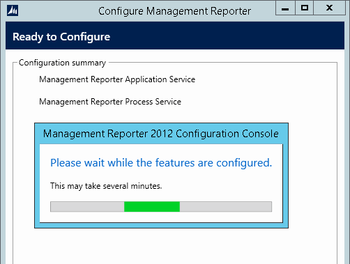 Yet Another Dynamics Ax Blog Installing Management Reporter 2012 For Ax2012
