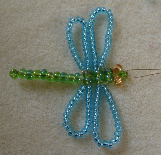Little Beader How To Make A Beaded Dragonfly little-beader-how-to-make-a-beaded-dragonfly