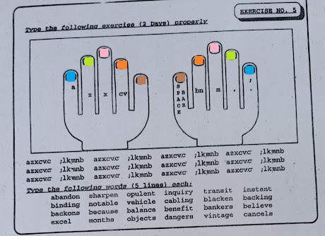 typingwindows: english 30 wpm typing material