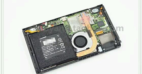 Nintendo Switch: imagens revelam interior do hardware - Nintendo Blast