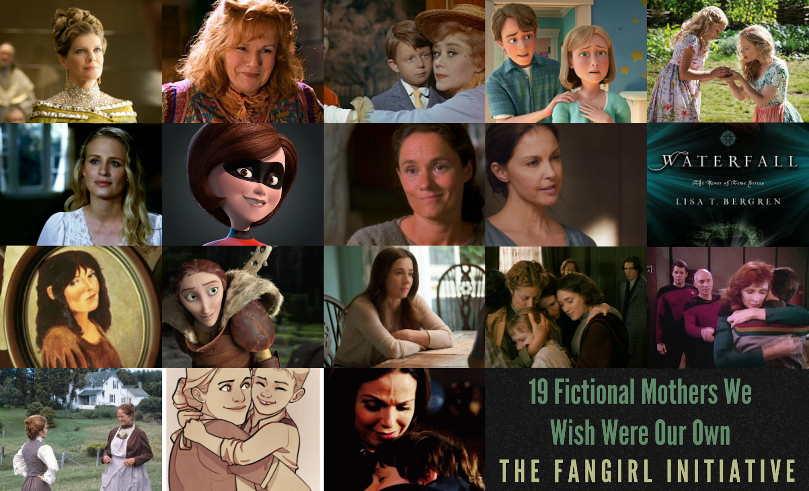 19 Fictional Mothers We Wish Were Our Own ~ The Fangirl Initiative