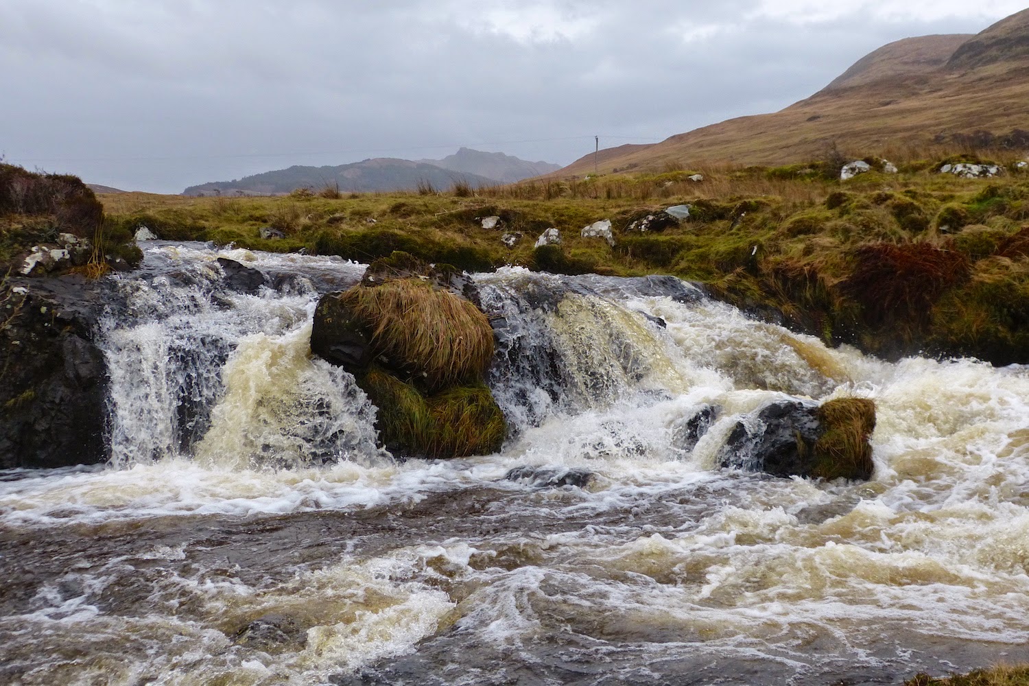 A Kilchoan Diary: An Achateny Walk - 1