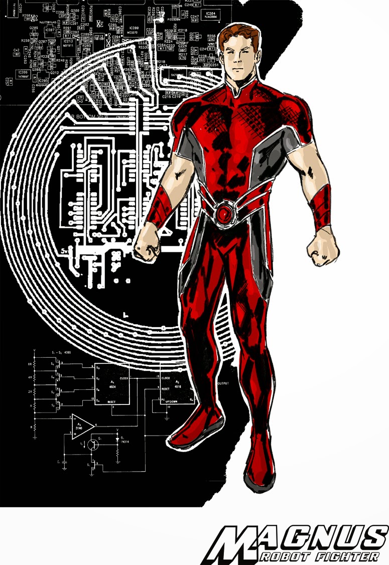 cory smith: MAGNUS: ROBOT FIGHTER #1