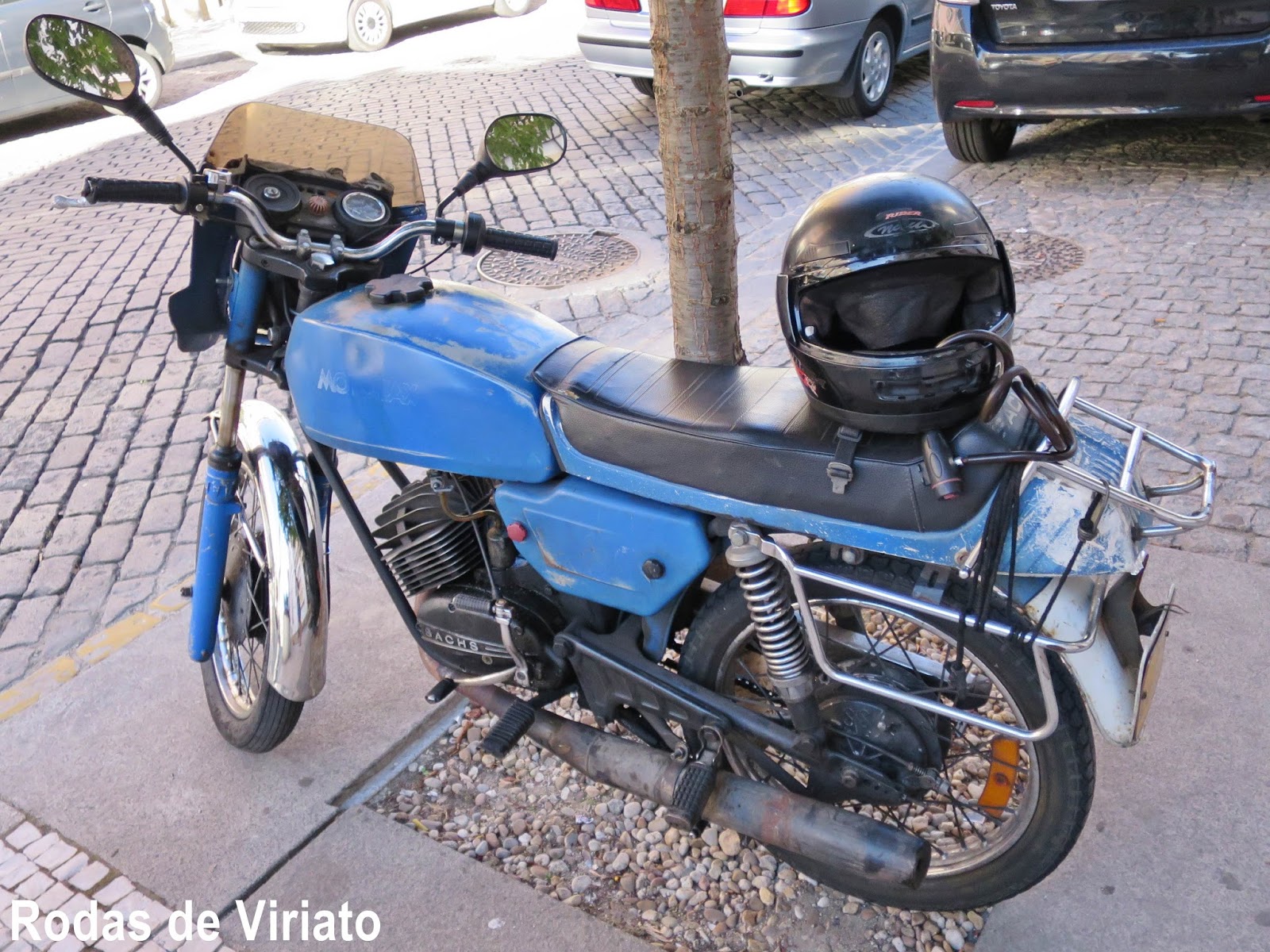 Motorizada SIS Sachs Motozax em utilização