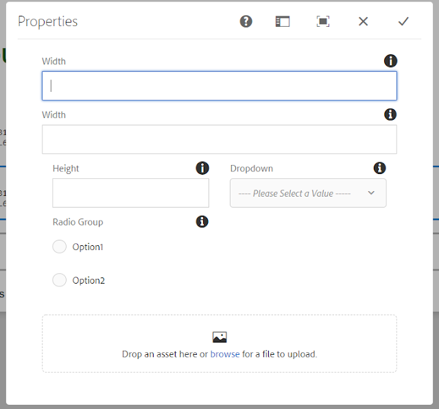 Aem Lab Arun Patidar Aem Touch Ui Dialog Display Fields In A Same Row Two Column Layout