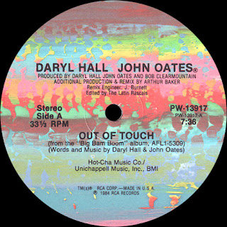 80sMusicReMixes: Out of Touch (12" Remix) - Daryl Hall & John Oates