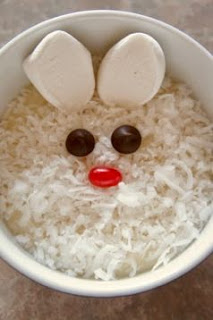 Savory Sweet and Satisfying: Bunny Pudding