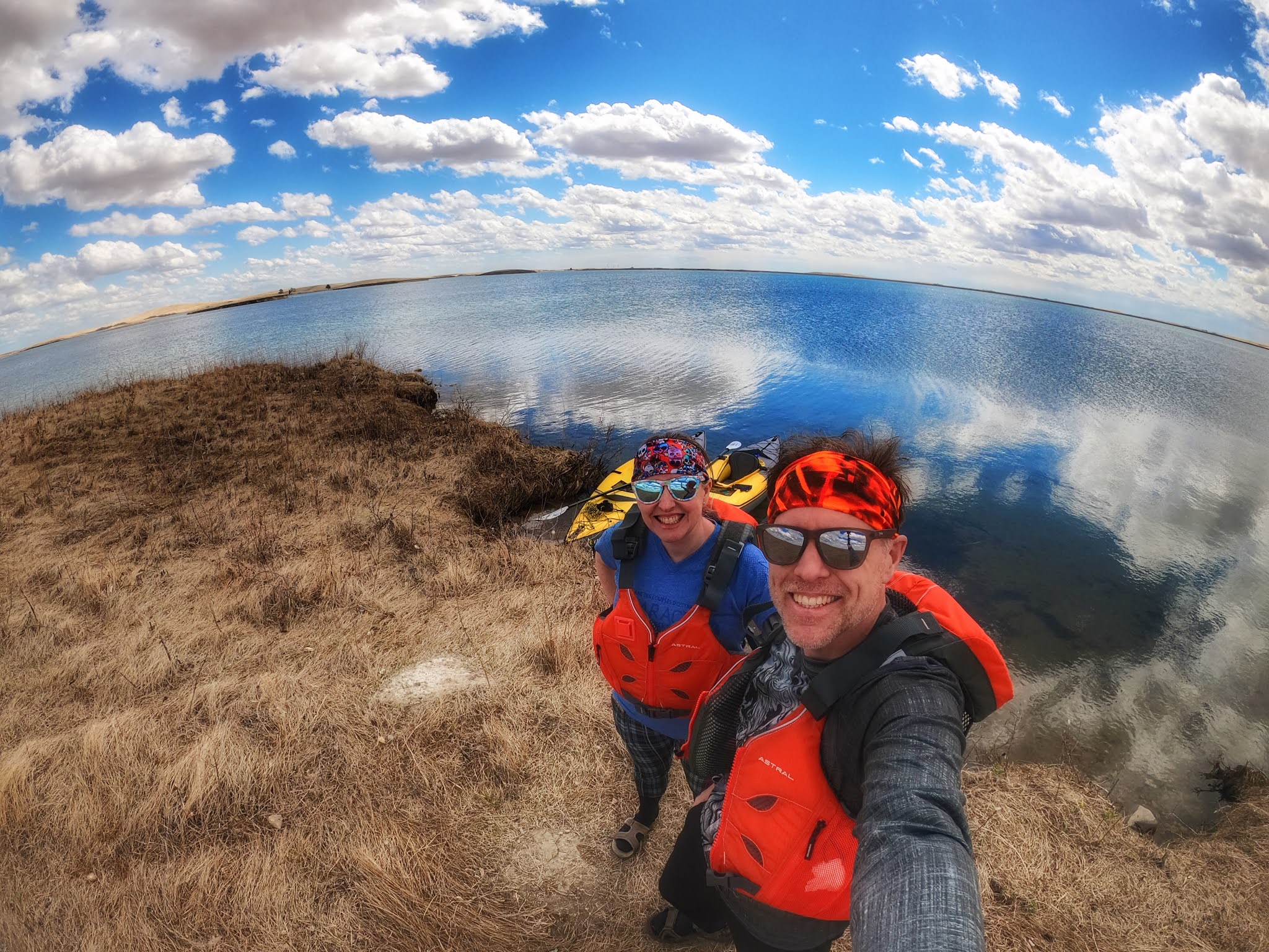 Kayaks yay! Crawling Valley Reservoir