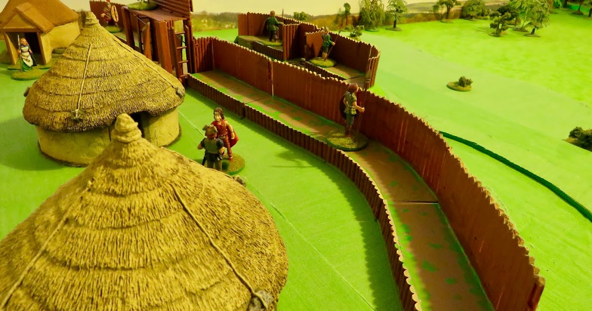 By Toutatis !: Playing with forts (3) .... one for the Gauls