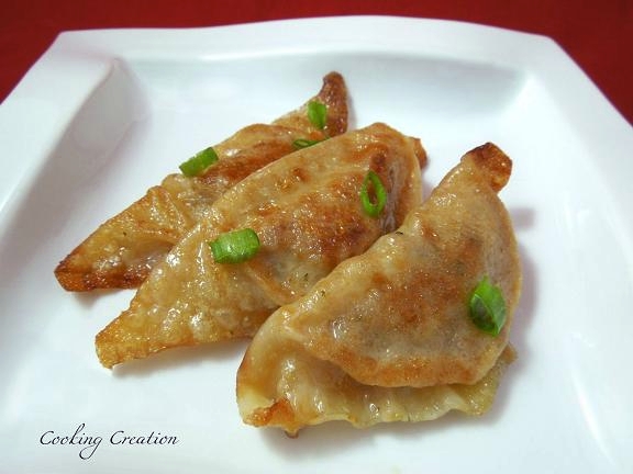 Cooking Creation: Pork Pot Stickers