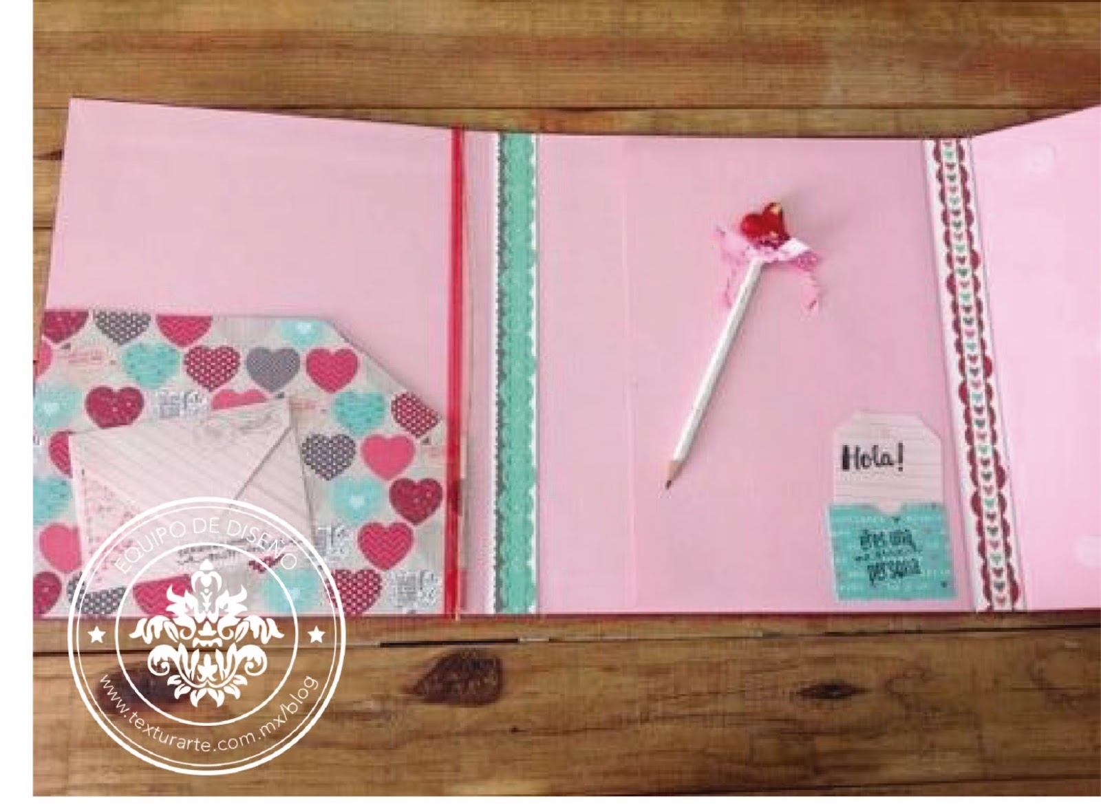 Crea lo inimaginable: Folder para cuaderno profesional