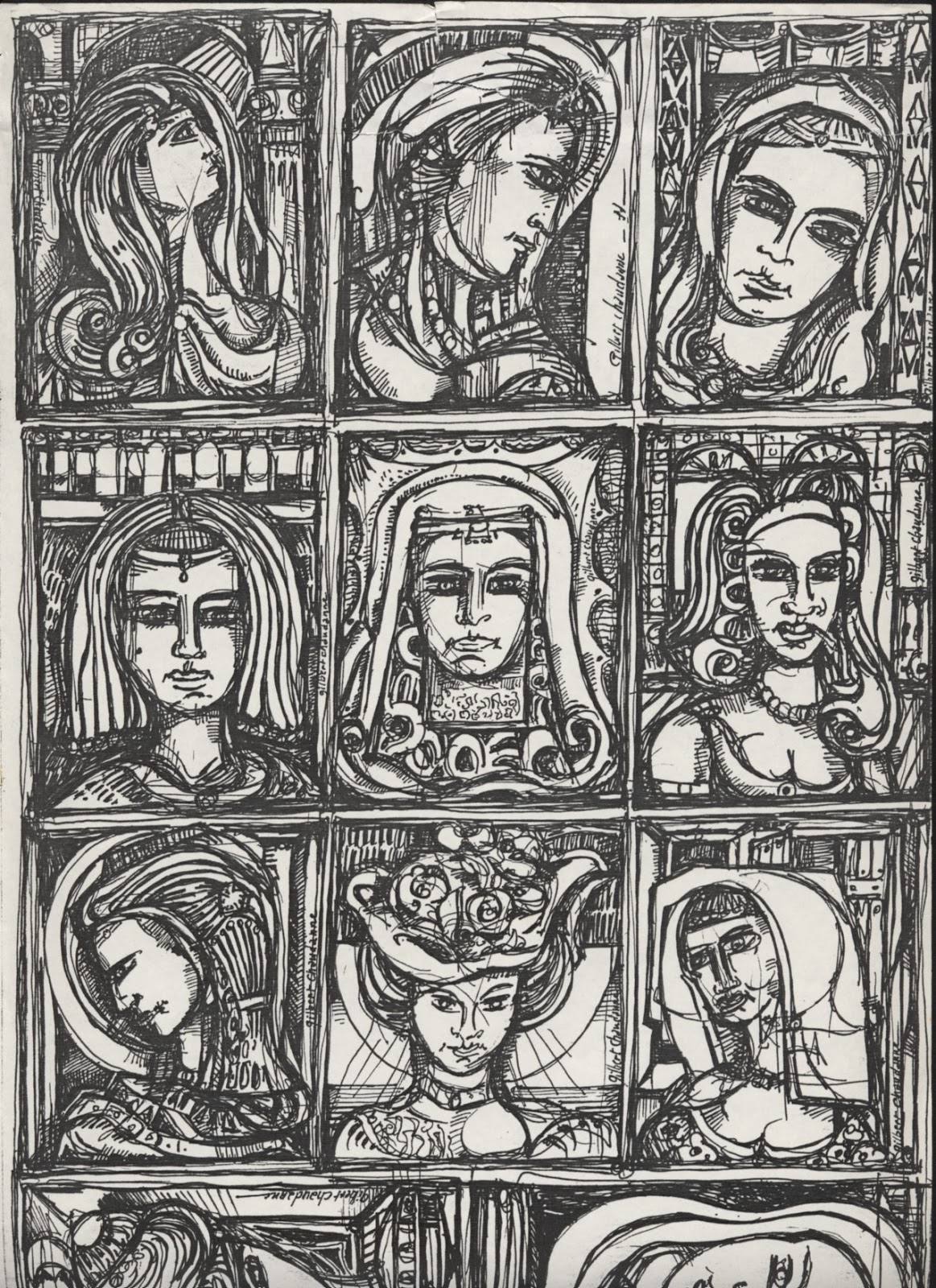 Artistas Capixabas Contemporâneos: Gilbert Chaudanne