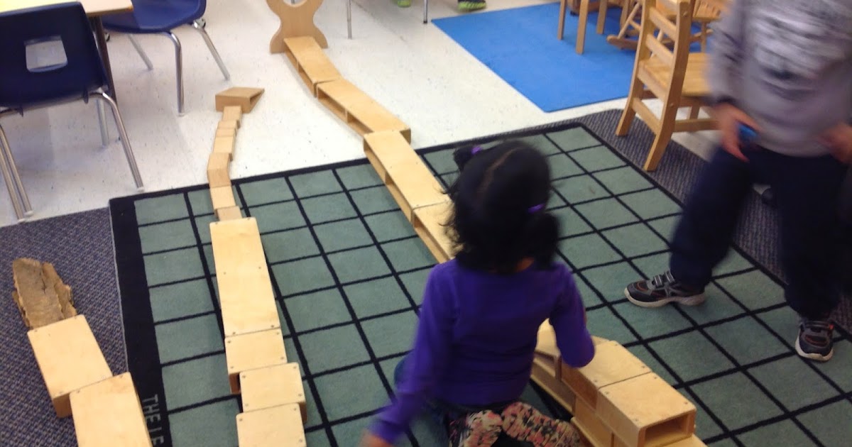 Learning Through Play in Kindergarten: Investigating Ramps