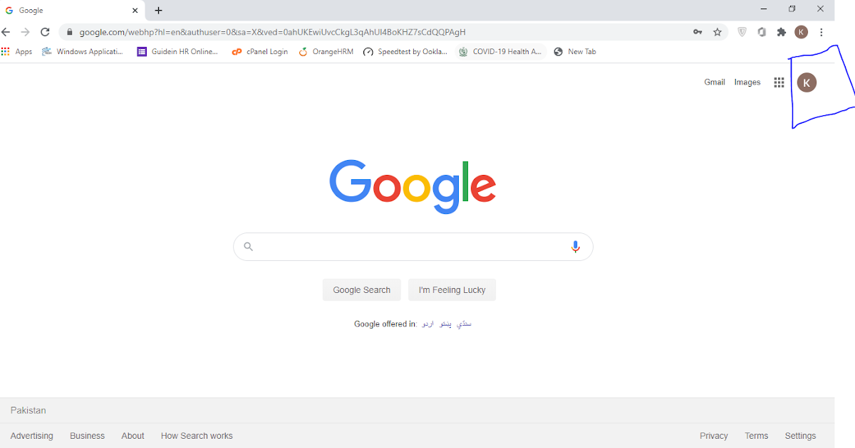 Steps to remove google accounts from Computer
