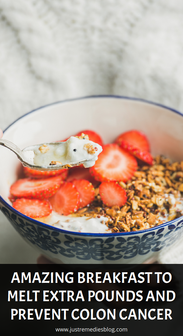 Amazing Breakfast to Melt Extra Pounds and Prevent Colon Cancer ...