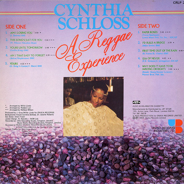 Compartilhando Reggae: Cynthia Schloss